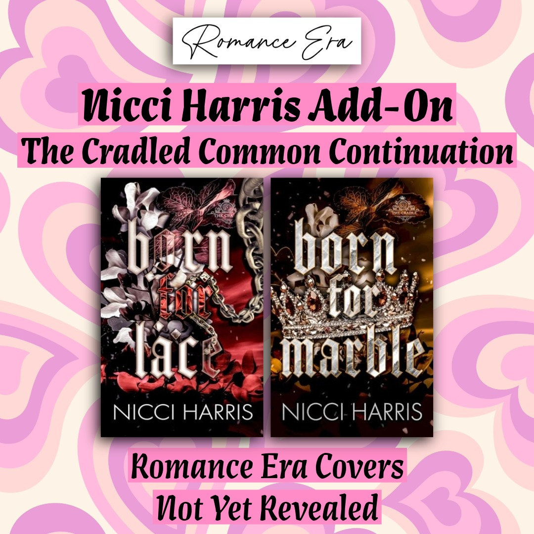 Born for Marble Nicci Harris Romance Era | Books & Spreadsheets